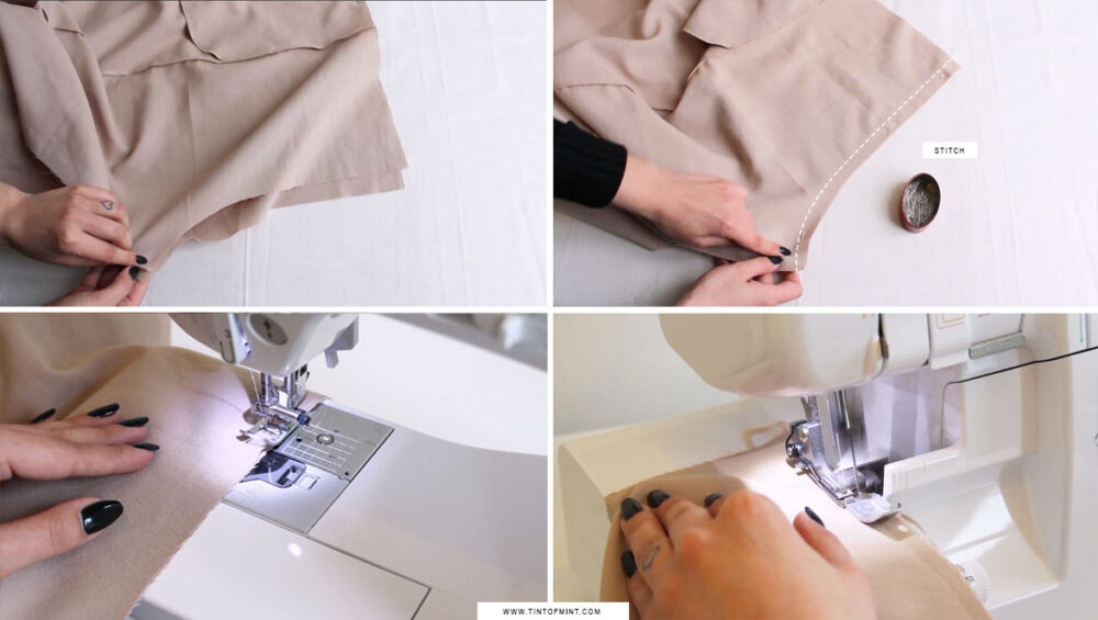 Inés Trousers Sewing Tutorial- tintofmintPATTERNS