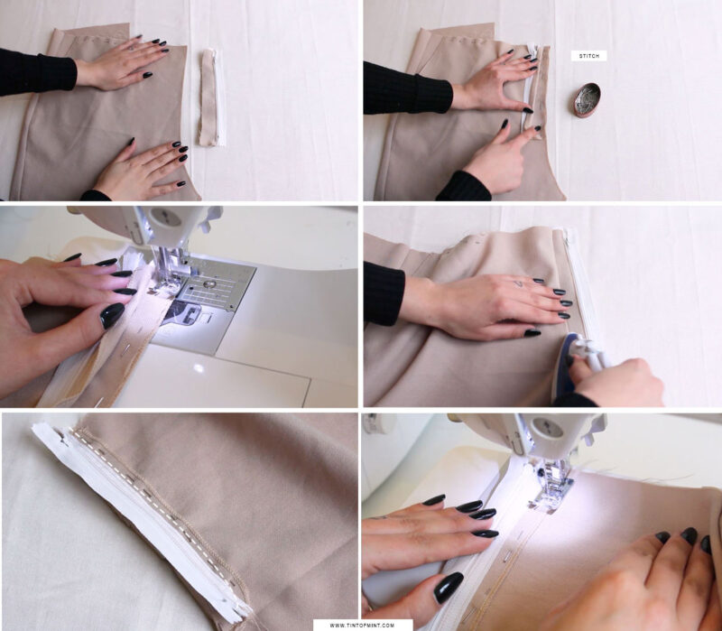 Inés Trousers Sewing Tutorial- tintofmintPATTERNS