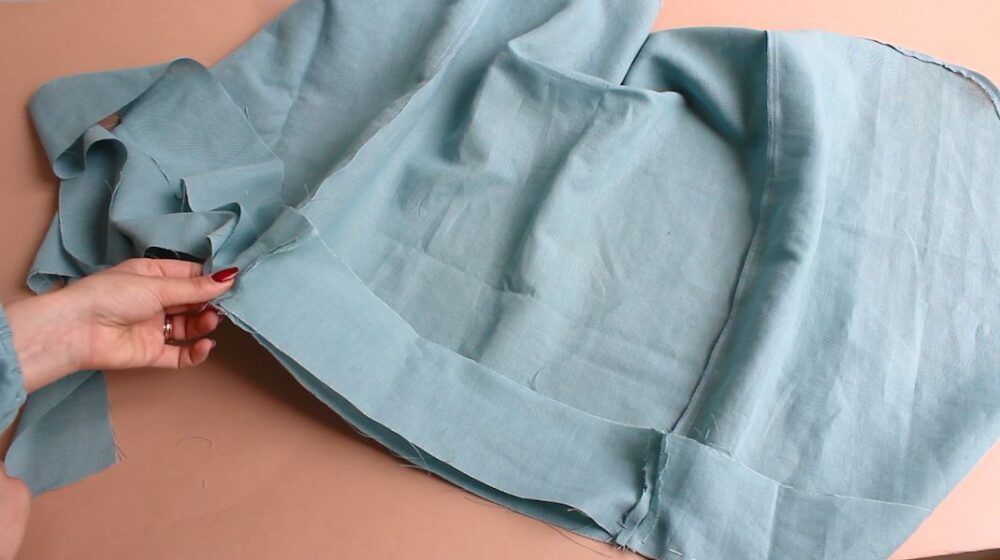 Solène Skirt Sewing Tutorial- tintofmintPATTERNS