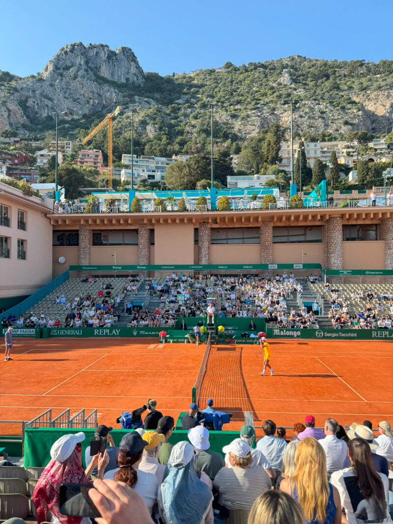 Rolex Monte-Carlo Masters - tintofmint